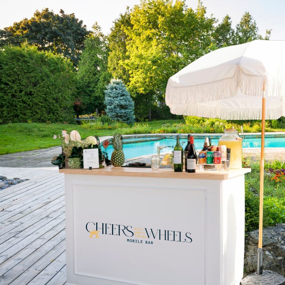 Customized Event Branding – Personalized Mobile Bar Service – Cheers On ...